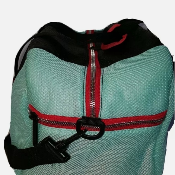 Sprayground | Bags | Sprayground Aqua Black Croc Embossed Duffle Bag ...